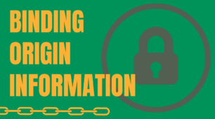 Binding Origin Information: What is it and should you get it? - Baku