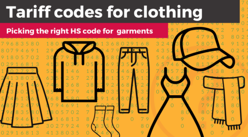 Tariff Codes for Clothing: HS Codes For Garments | Baku GLS